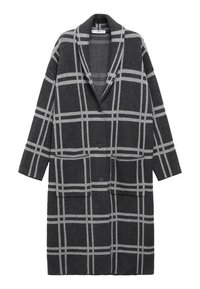 Mango ROBIN - Classic coat - charcoal/anthracite - Zalando.ie