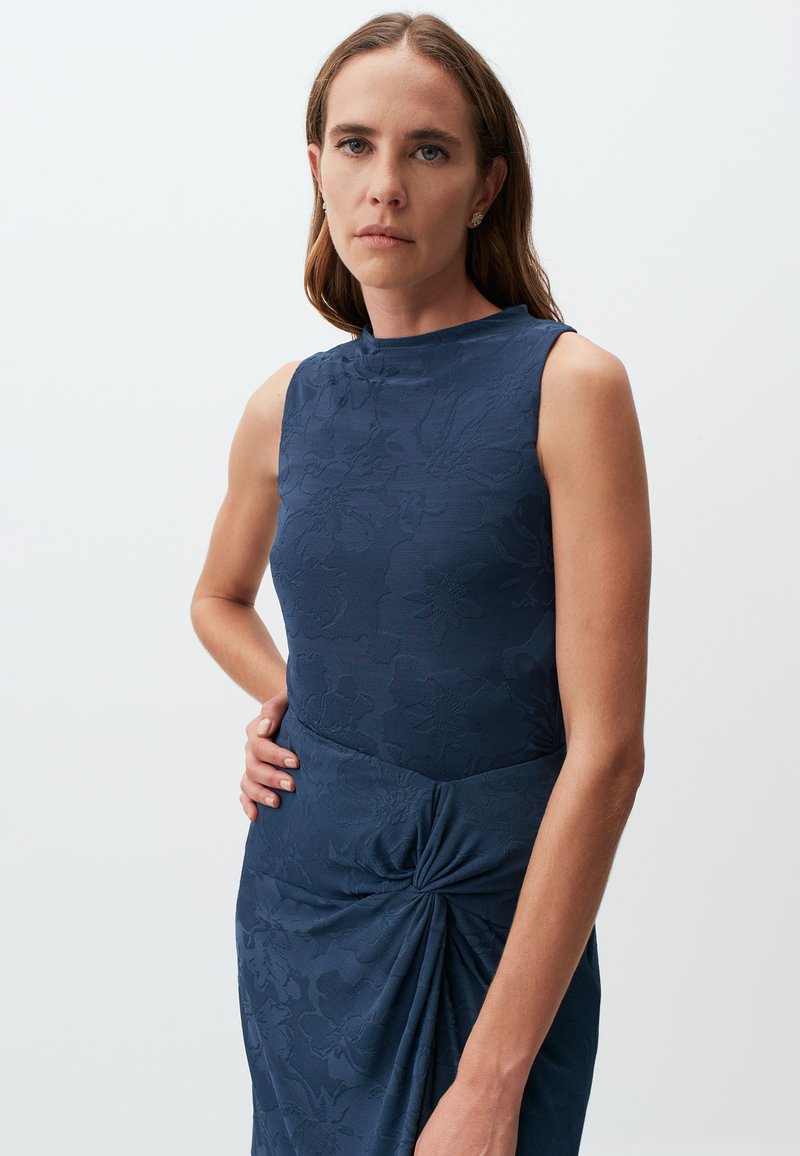 Jimmy Key SLEEVELESS FLORAL - Camicetta - blue oil/blu - Zalando.it