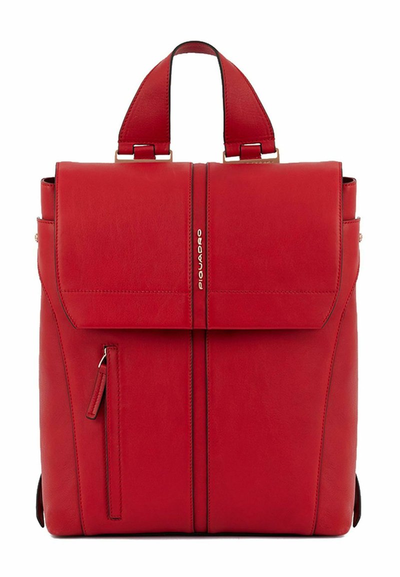 Piquadro RAY COMPUTER - Rucksack - rosso/red - Zalando
