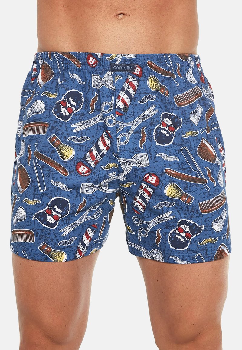 Cornette CLASSIC 001110 - Boxers - blue denim - Zalando.es