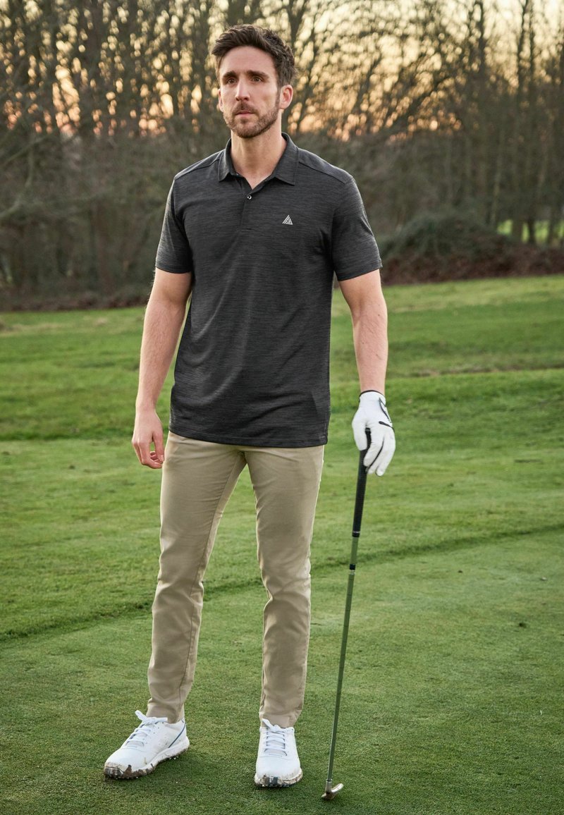 Next GOLF - Piké - grey/grå - Zalando.se