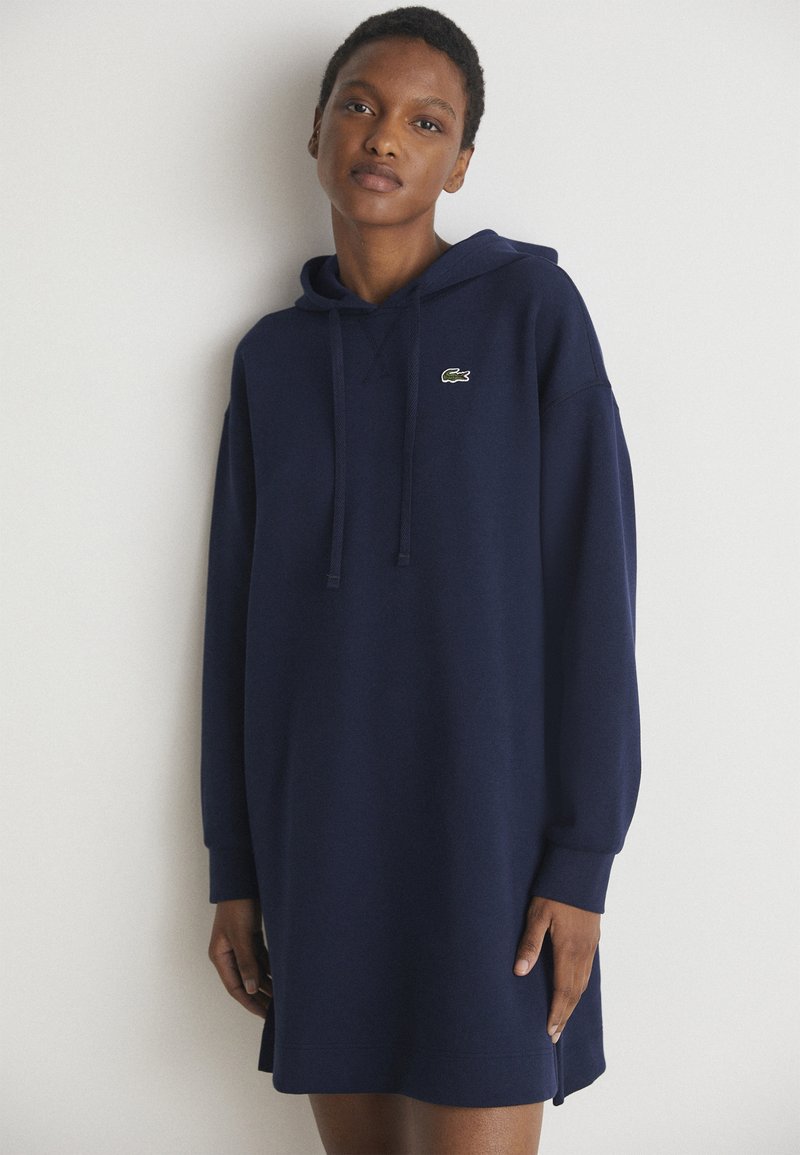 Lacoste Robe de jour - dark blue/bleu marine - ZALANDO