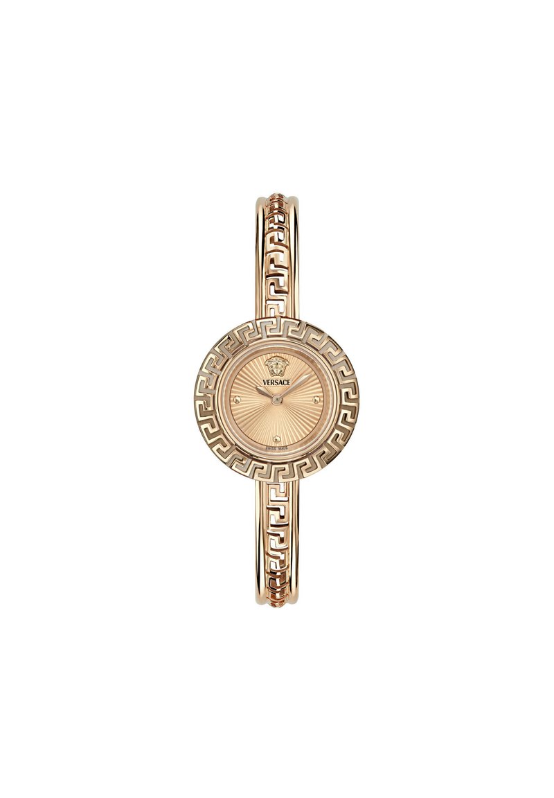 Versace ICONIC LA GRECA - Reloj - rose gold-tone/dorado rosáceo ...