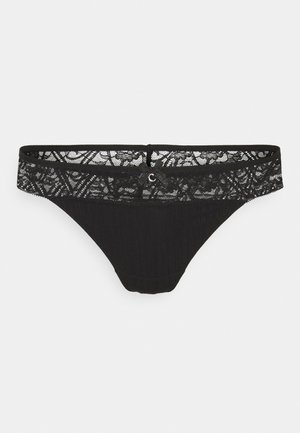 Chantelle FLEURS TANGA - String - schwarz - Zalando.de