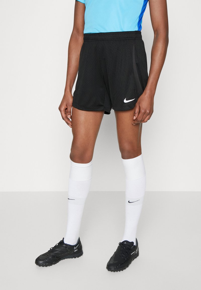 Nike Performance W Nk Df Strk Short Sportiniai šortai Black