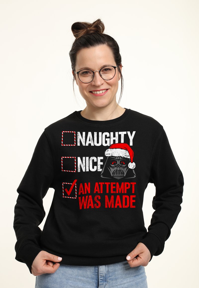 Star Wars STAR WARS CLASSIC ATTEMPT WAS MADE - Sweater - black/zwart ...