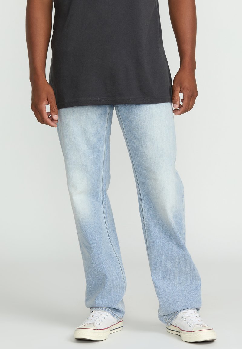 Volcom KINKADE - Jean boyfriend - dry vintage/bleu - ZALANDO.FR