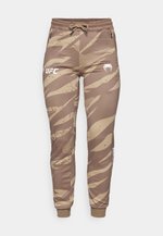 Venum UFC FIGHT WEEK - Tracksuit bottoms - desert/khaki - Zalando.co.uk
