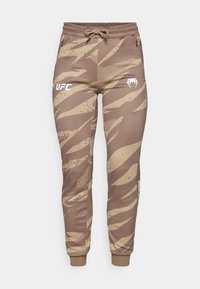 Venum UFC FIGHT WEEK - Tracksuit bottoms - desert/khaki - Zalando.ie