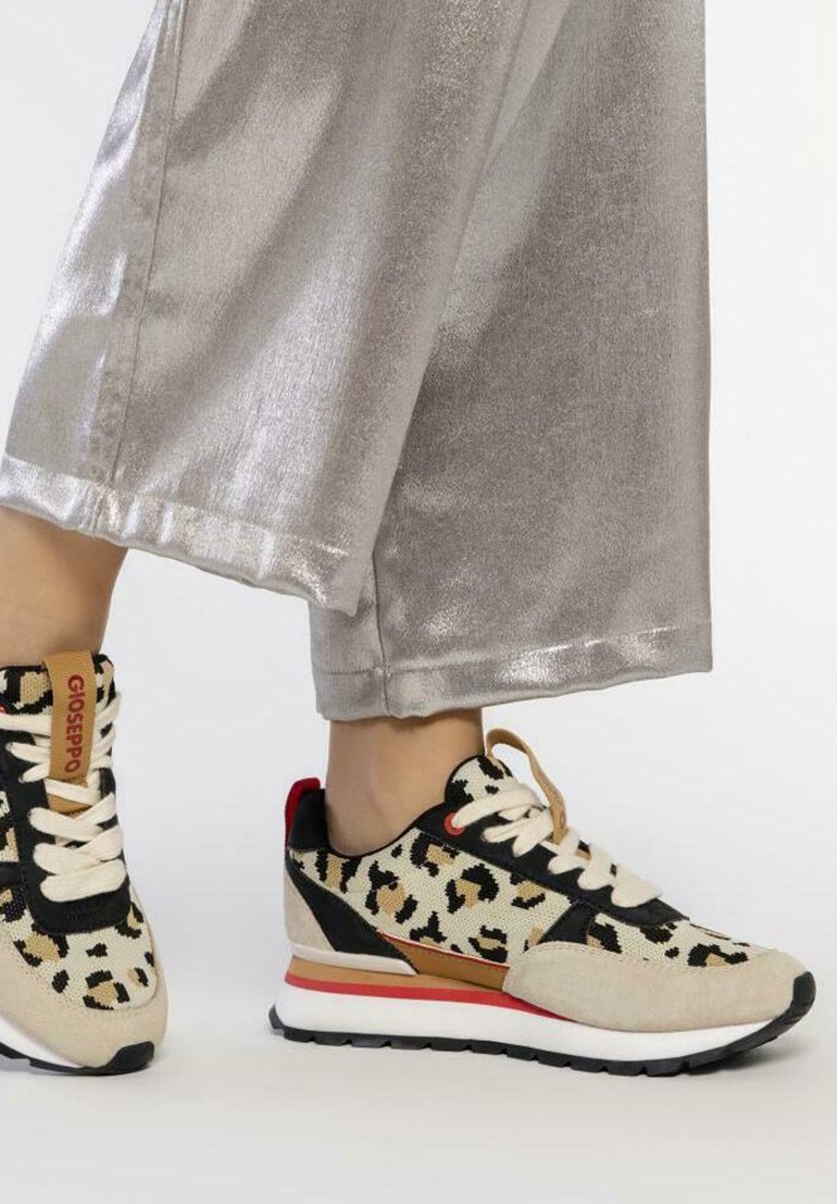 Gioseppo CON PRINT DE LEOPARDO PAHOKEE - Baskets basses - leopardo ...