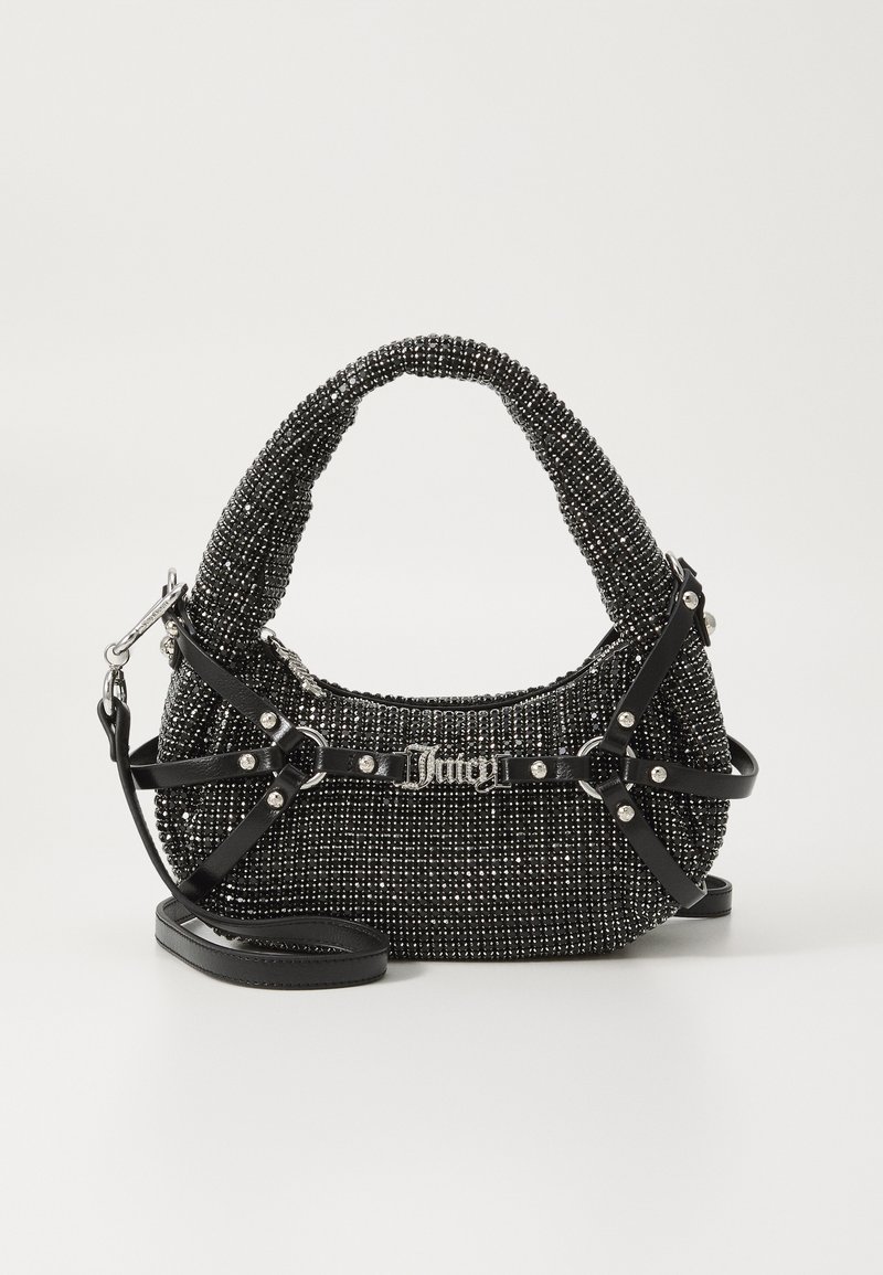 Juicy Couture MELANIE CAGE SMALL HOBO - Handtasche - black/schwarz ...