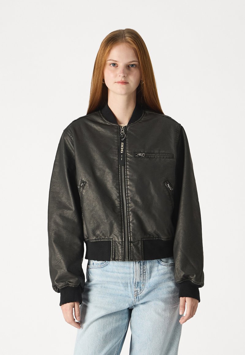 BDG Urban Outfitters Bomber Jacket - black - Zalando.ie