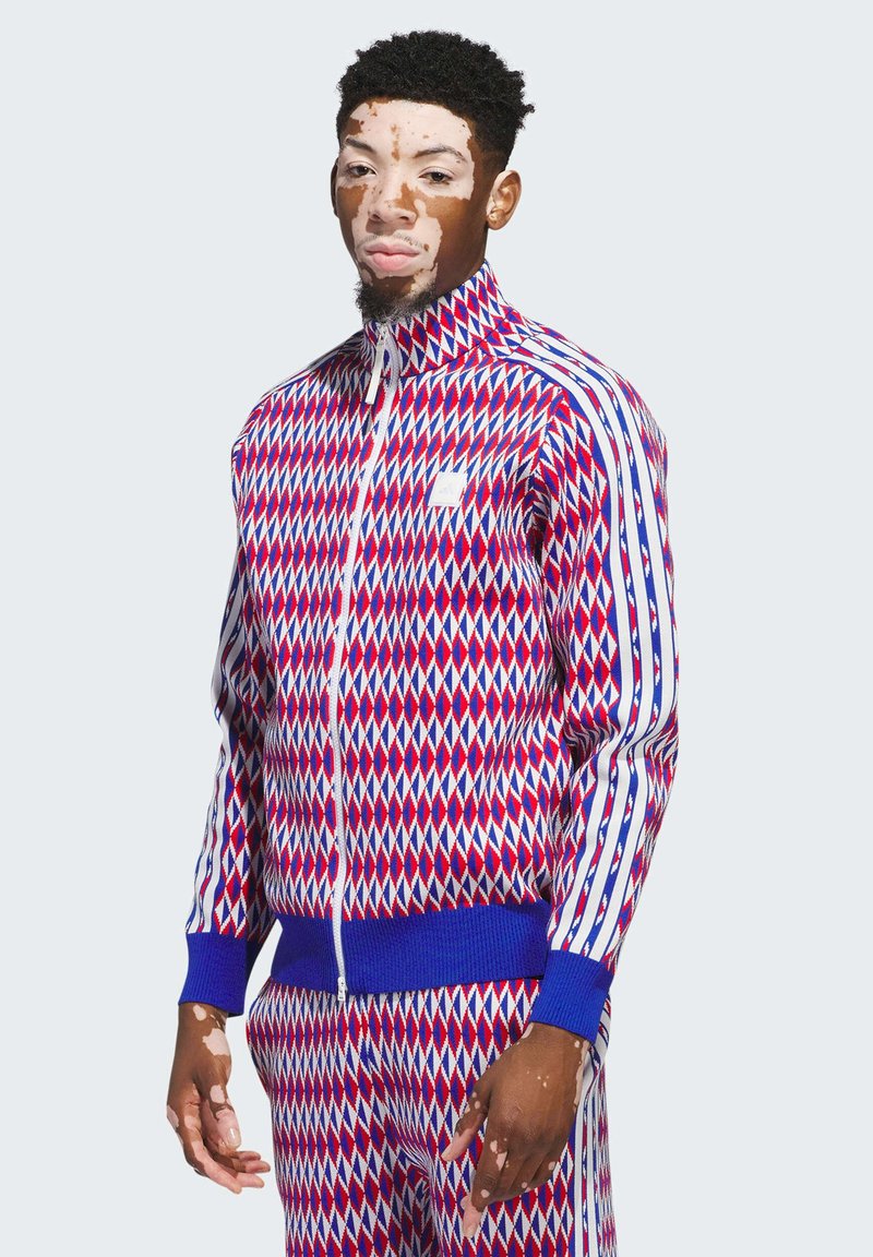 adidas Performance ADICROSS PRIMEKNIT TRACK - Sweater met rits - royal ...