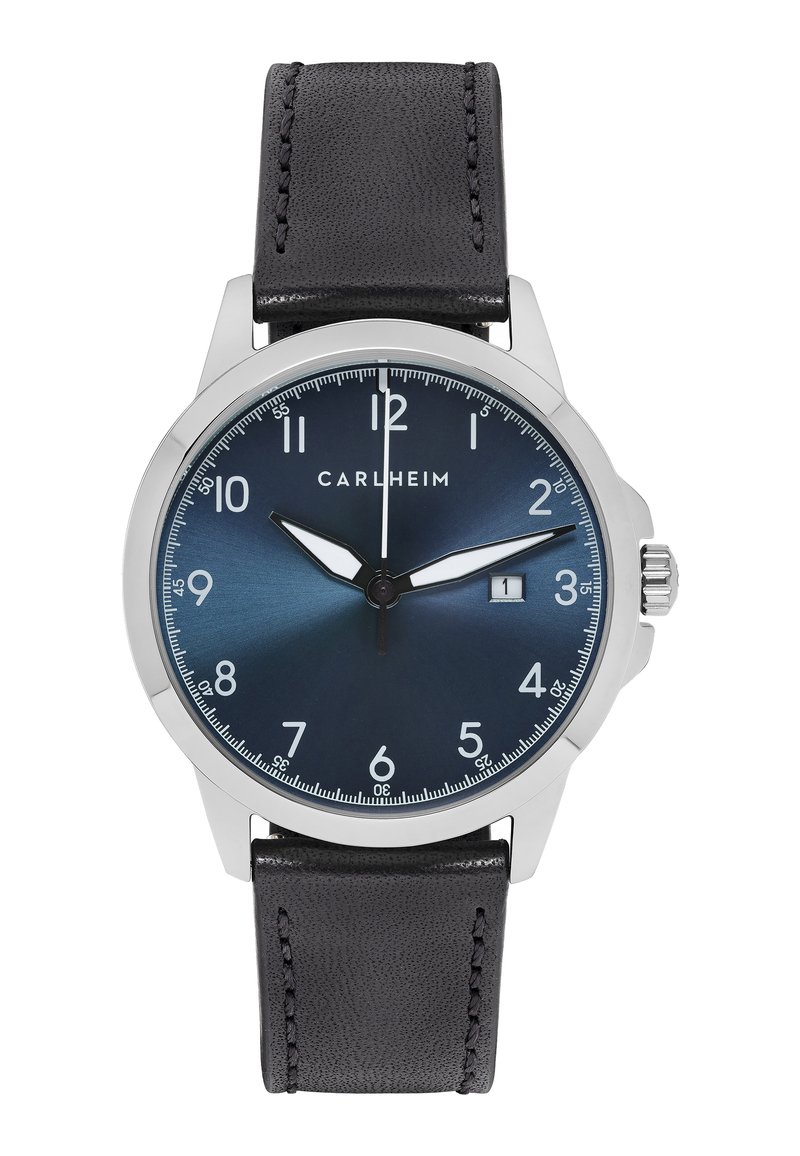 Carlheim THOMAS - Reloj - silver blue/plateado - Zalando.es