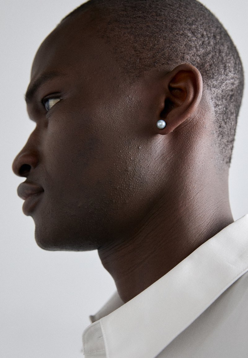 Hatton Labs STUD EARRINGS UNISEX - Korvakorut - silver-coloured ...