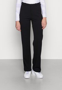 Vero Moda VMZAMIRA - Bukse - black/svart - Zalando.no