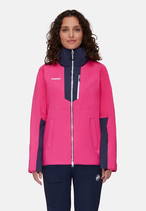 Brooks HIGH POINT - Regenjacke / wasserabweisende Jacke - hyper pink ...
