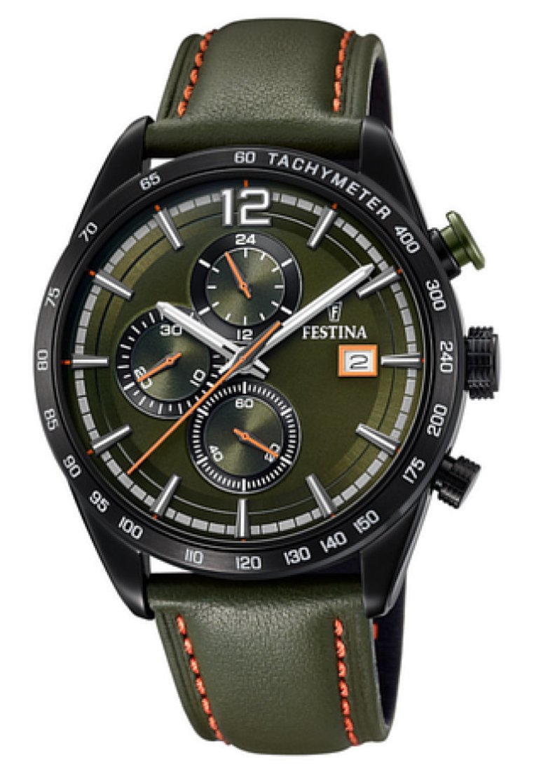 Festina Chronograph - green/grün - Zalando