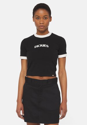 Cache Cache MIT KURZEN ÄRMEN - Camiseta estampada - noir/negro - Zalando.es