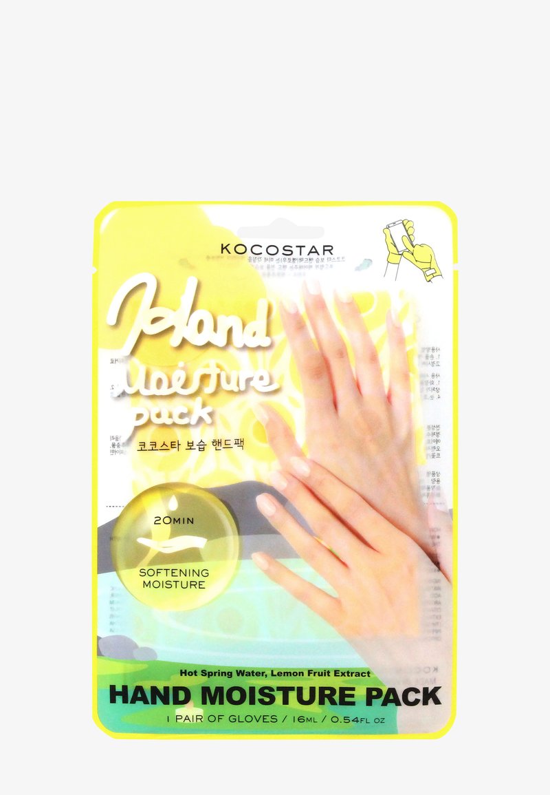 Kocostar KOCOSTAR HAND MOISTURE PACK YELLOW - Hand mask - - - Zalando