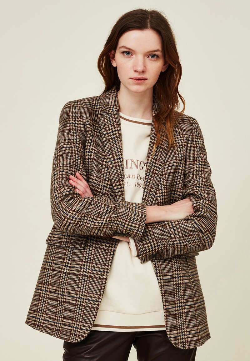 Lexington Blazer - multi check/multi-coloured - Zalando.de