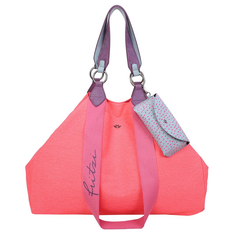 Fritzi aus Preußen IZZY - Tote bag - neon mango/neon pink - Zalando.co.uk