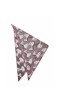 Codello PRINTED TRIANGLE - Scarf - rot/red - Zalando