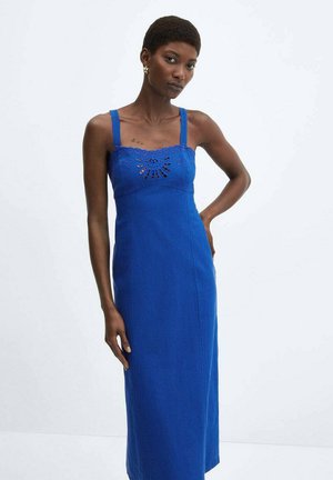 Koroshi SUMMER HIGH - Robe de jour - navy/bleu marine - ZALANDO.FR