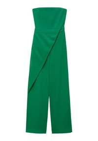Mango Overal - green/zelená - Zalando.cz