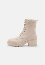 Tamaris Pure Relax Botines con cordones - ivory/crema - Zalando.es