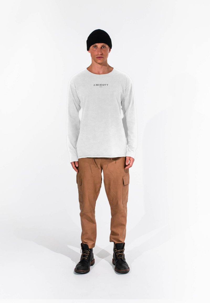Be Edgy BEFYNCH - Camiseta de manga larga - white/blanco - Zalando.es