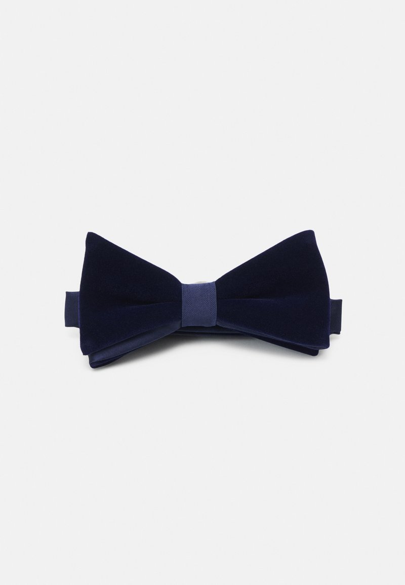Pier One Bow tie - dark blue - Zalando.co.uk