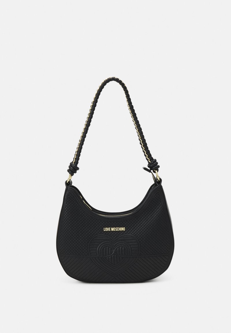 Love Moschino TWISTED BAG - Handbag - nero/black - Zalando.ie