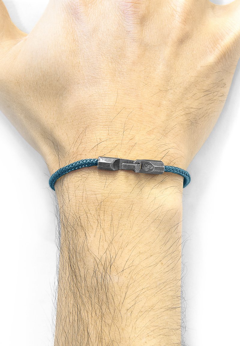 Anchor & Crew Armband - light blue/hellblau - Zalando.ch