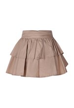 Fun&Fun A-line skirt - beige - Zalando