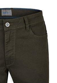 Hattric Jeans Straight Leg - grün/dunkelgrün - Zalando.de