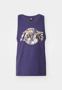 New Era NBA LOS ANGELES LAKERS PALM TREE TANK - Echipament cluburi ...