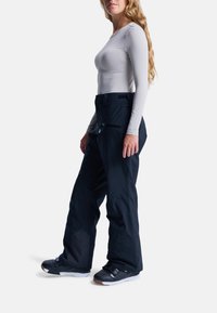 Roxy LANDFORM 20K - FUNKTIONELLE - Ski pants - Dark blue/anthracite ...