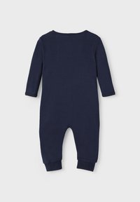 Name it NBNNIGHTSUIT ZIP CORE UNISEX 2 PACK - Pyjamas - dark sapphire ...