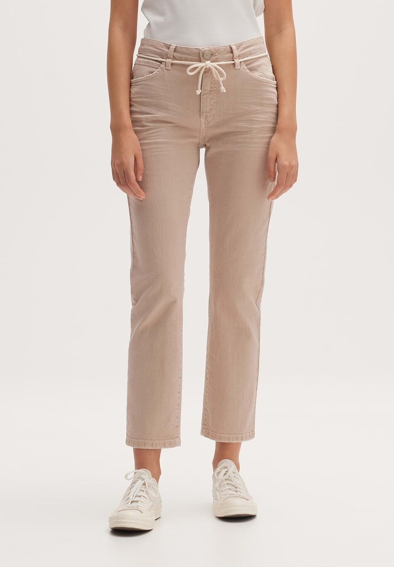 OPUS LOUIS FRESH - Jeans Slim Fit - sweet almond/beige - Zalando.at