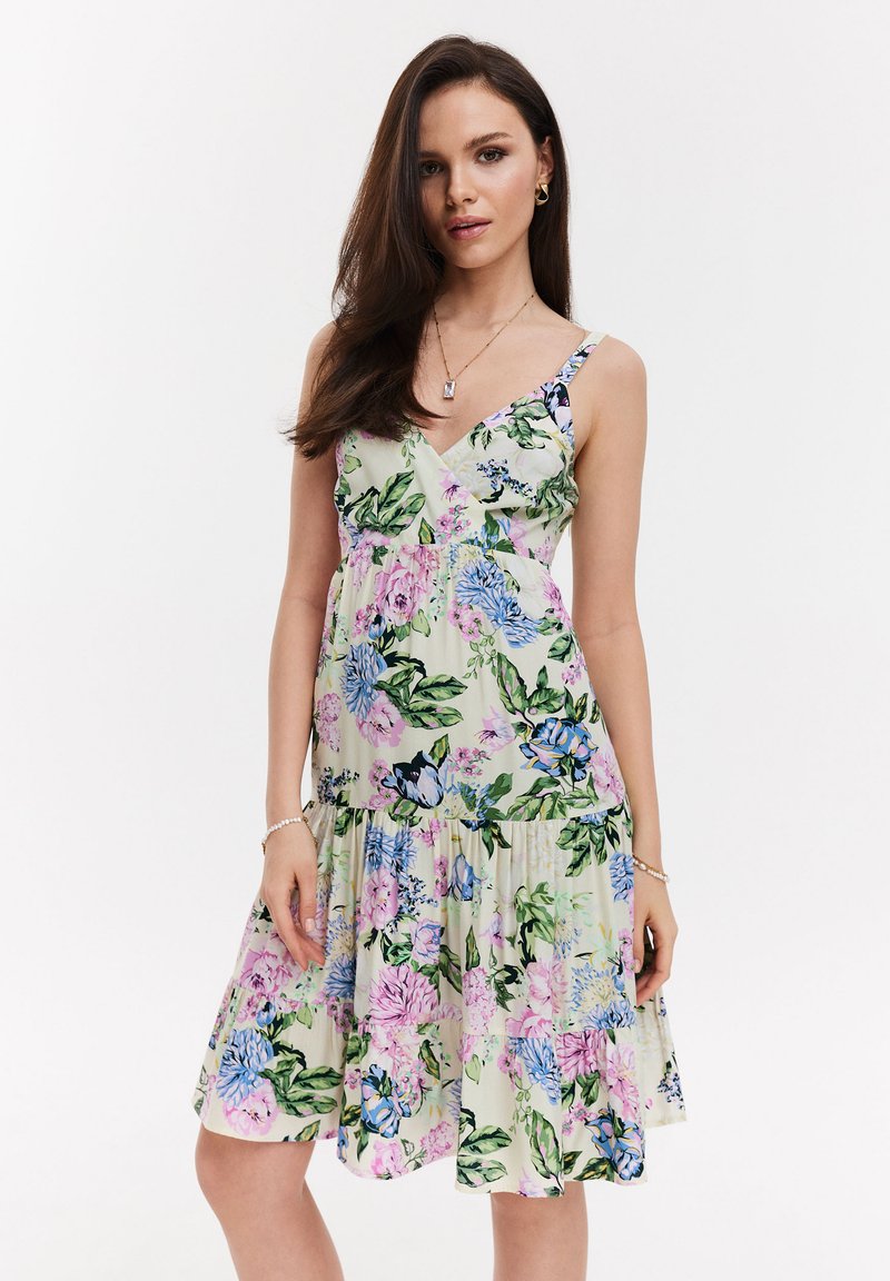 Taranko READY TO WEAR - Rochie de zi - light green/verde deschis ...