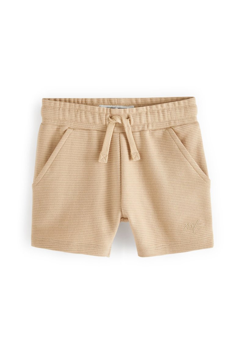 Next JERSEY TEXTURED SHORTS - Shorts - stone/beige - Zalando.nl