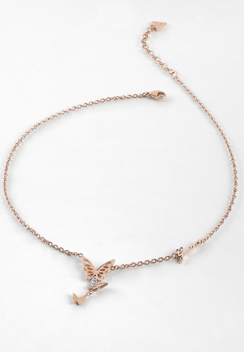 Guess „FLY AWAY“ - Ketting - rose goldenfarbe/roségoudkleurig - Zalando.nl