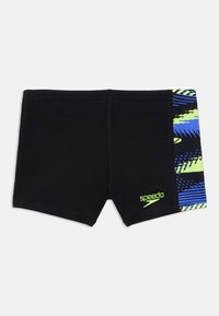 Speedo BOYS HYPERBOOM PANEL AQUA - Pantalón corto de deporte - black ...