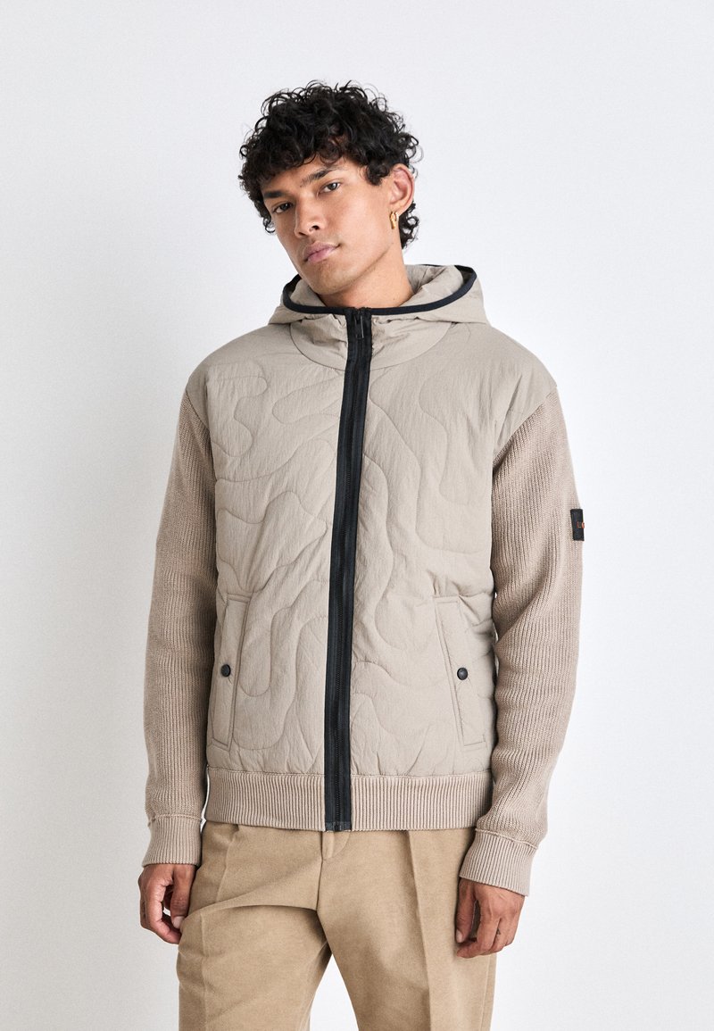 BOSS KALBERO - Light jacket - open brown/brown - Zalando