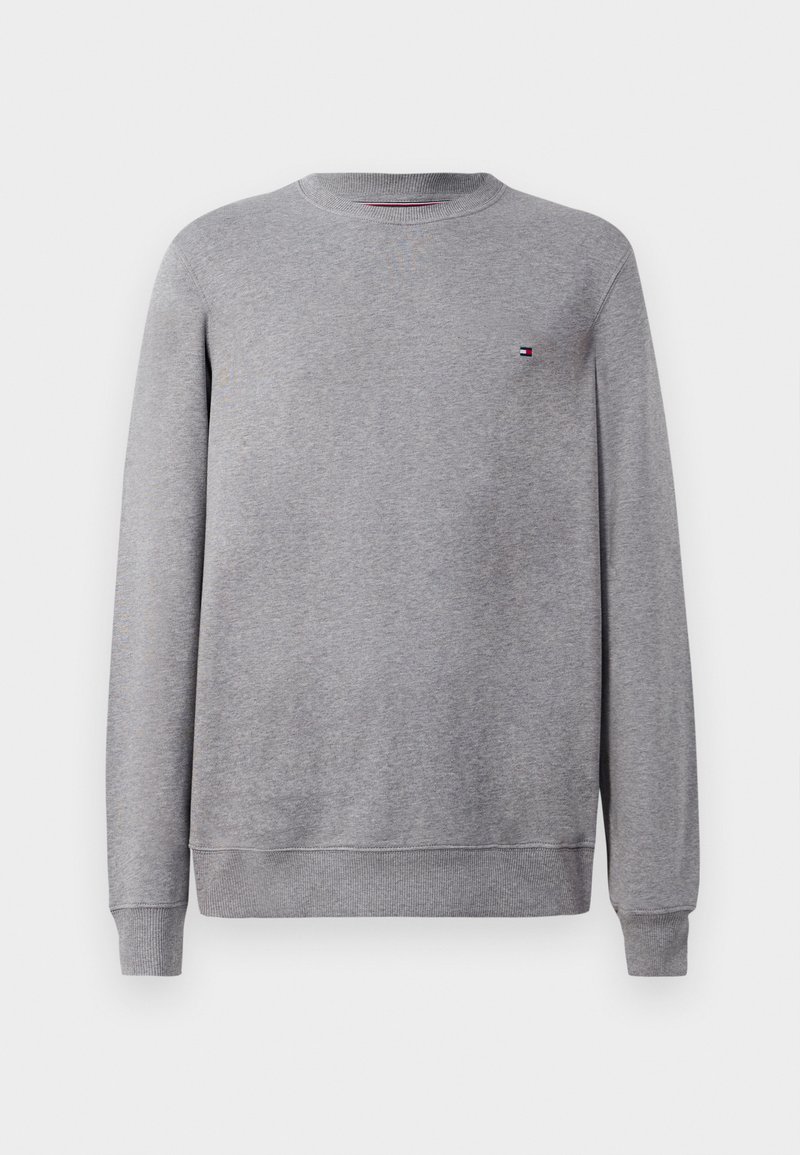 Tommy Hilfiger ESSENTIAL CREW NECK CORE - Sweatshirt - medium grey ...