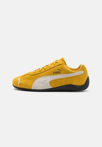 Puma SPEEDCAT OG UNISEX - Trainers - archive gold/white/yellow - Zalando.ie