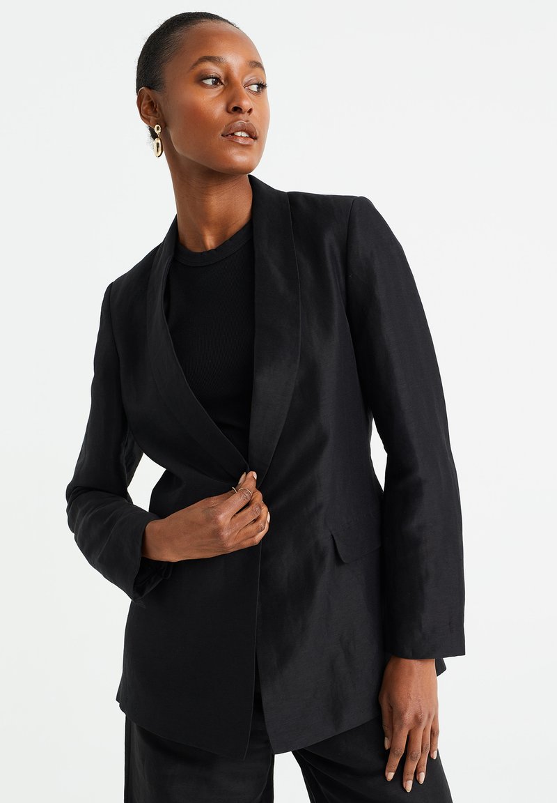 WE Fashion WE STUDIO - Blazer - black/zwart - Zalando.nl