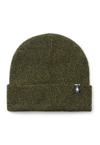 Smartwool COZY CABIN - Muts - winter moss/donkergroen gemêleerd ...