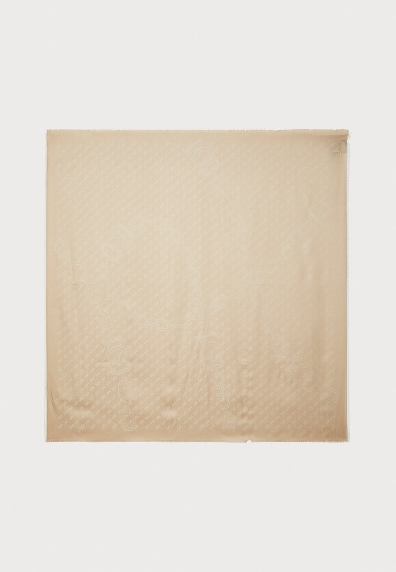 Guess KEFIAH LOGO 125X125 - Halsdoek - sand/beige - Zalando.nl